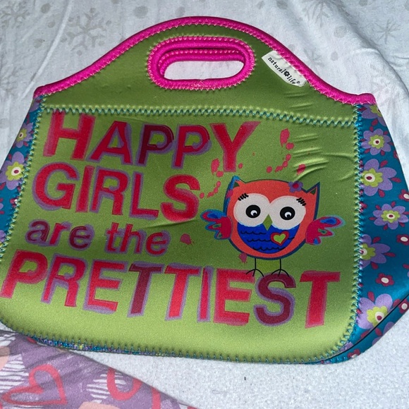 NATURAL LIFE | Bags | New With Tags Natural Life Purse With Happy Girls ...